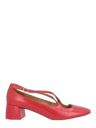 A.BOCCA Leather Pumps - Red