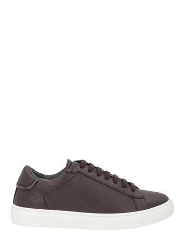 Fabiana Filippi Soft Leather Sneakers - Brown