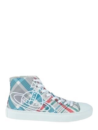 VIVIENNE WESTWOOD High-top Sneakers - Blue