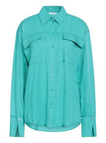 Patrizia Pepe Lyocell Shirt - Blue