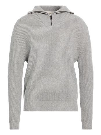 DANIELE FIESOLI Cashmere Half-zip Sweater - Grey