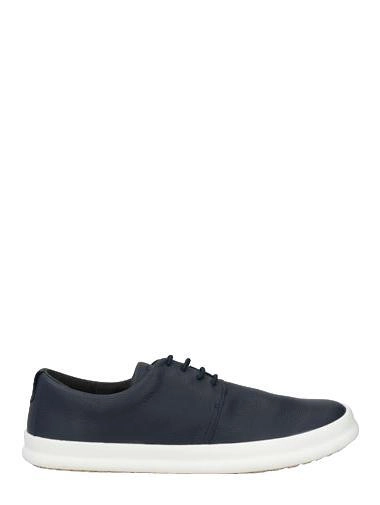 Camper Low-top Pebbled-leather Sneakers - Blue