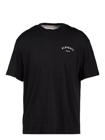 Eleventy T-shirt Size Cotton - Blue