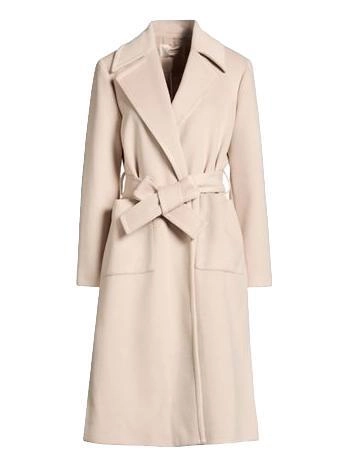 KAOS Coat Size Polyester, Viscose - Beige