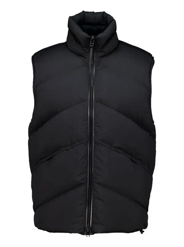 TOM FORD Zipped Down Vest - Black