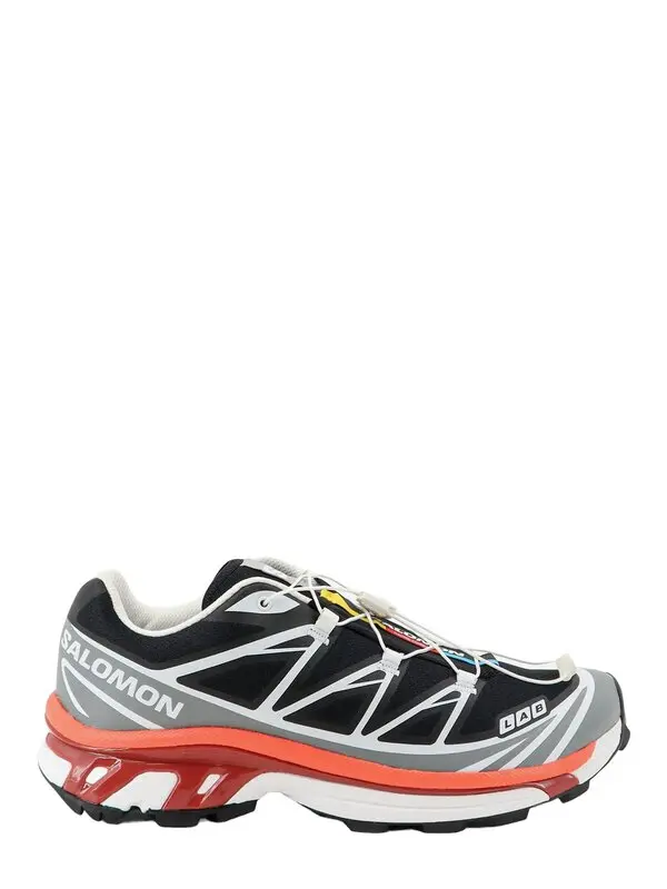 SALOMON Xt-6 Mesh Sneakers - Black
