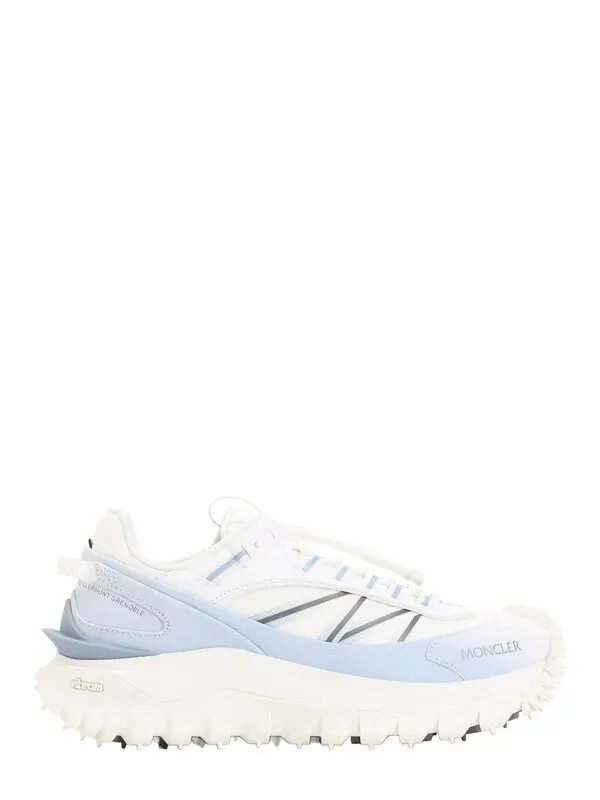 Moncler Trailgrip Low Top Sneakers - Blue