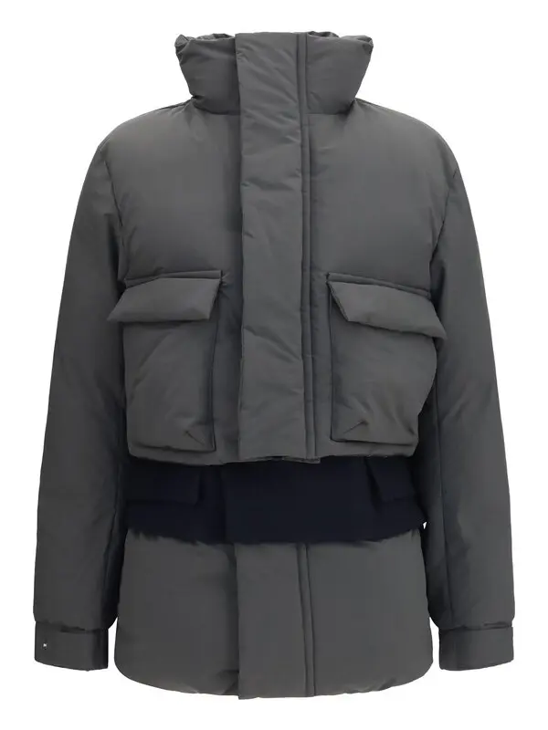 Sacai Double Padded Hybrid Jacket - Multicolor