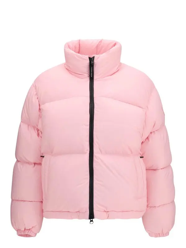 Canada Goose Cropped Fallon Puffer Jacket - Pink