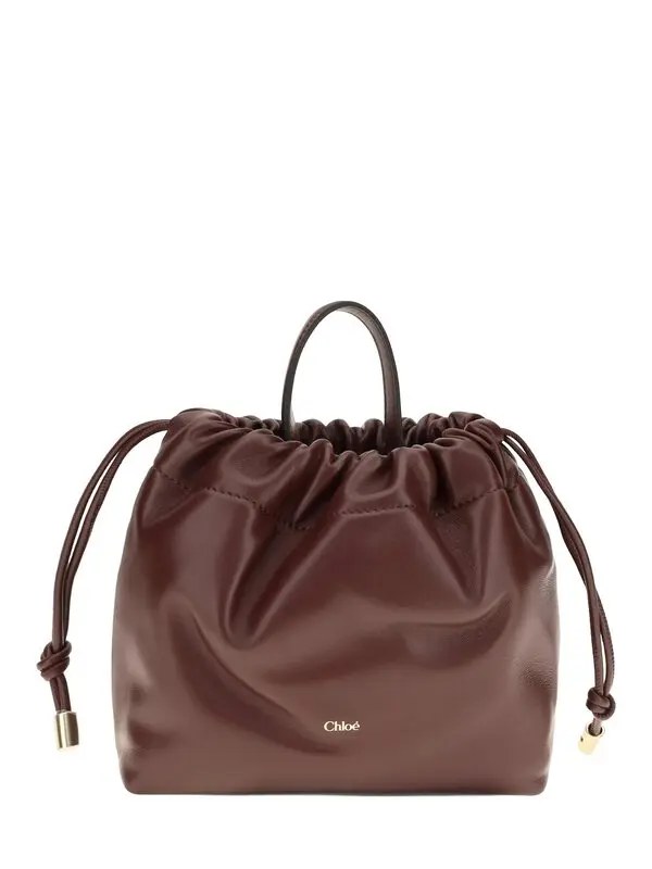 Chloé Leather Mini Shoulder Bag - Multicolor