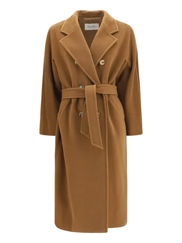 Max Mara 101801 Madame Coat - Brown