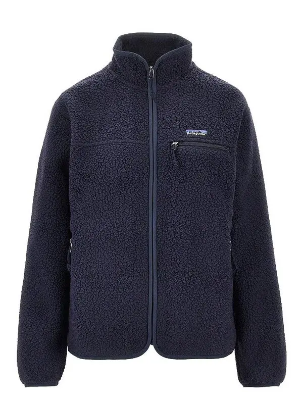 Patagonia Polartec® Brushed Fleece Jacket - Blue
