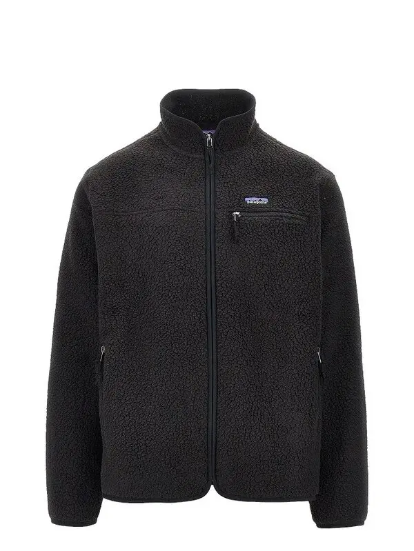 Patagonia Retro Fleece Jacket - Black