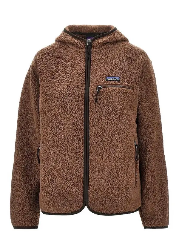Patagonia Fleece Jacket - Brown