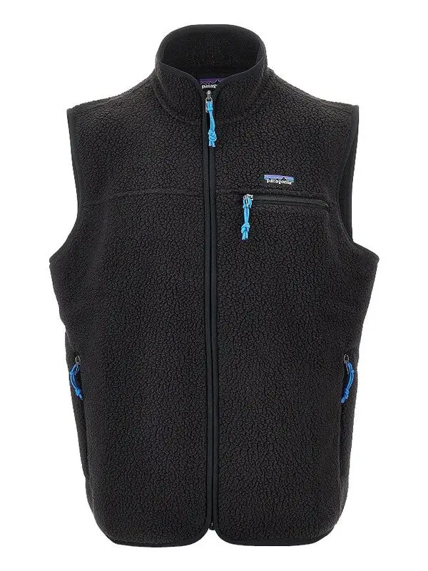 Patagonia Retro Fleece Vest - Black
