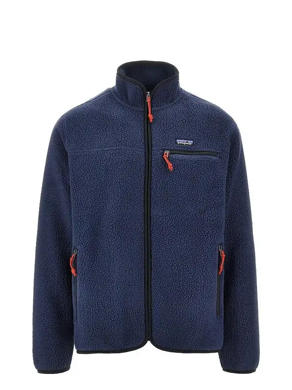 Patagonia Retro Fleece Jacket - Blue