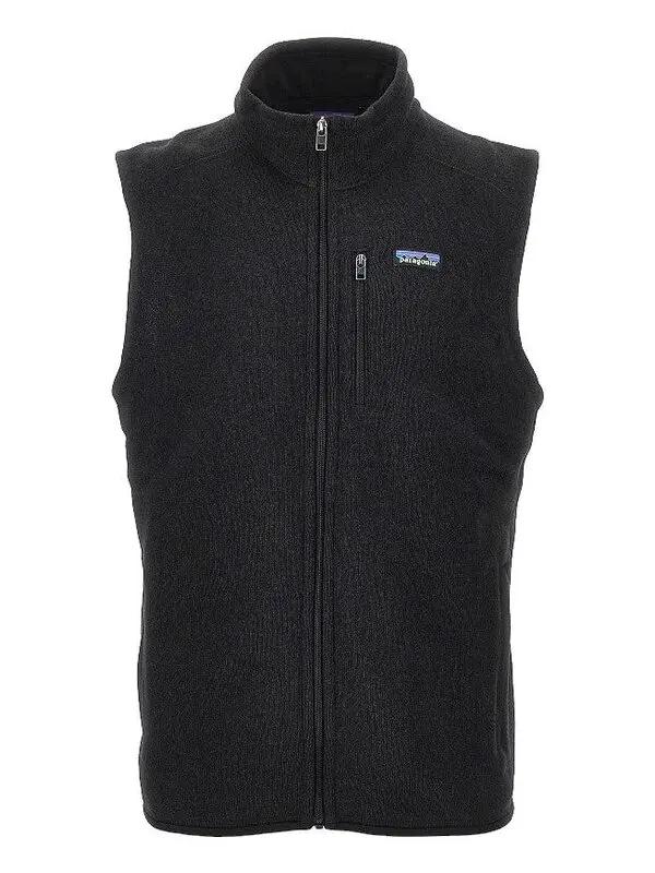 Patagonia Better Sweater Full-zip Vest - Black