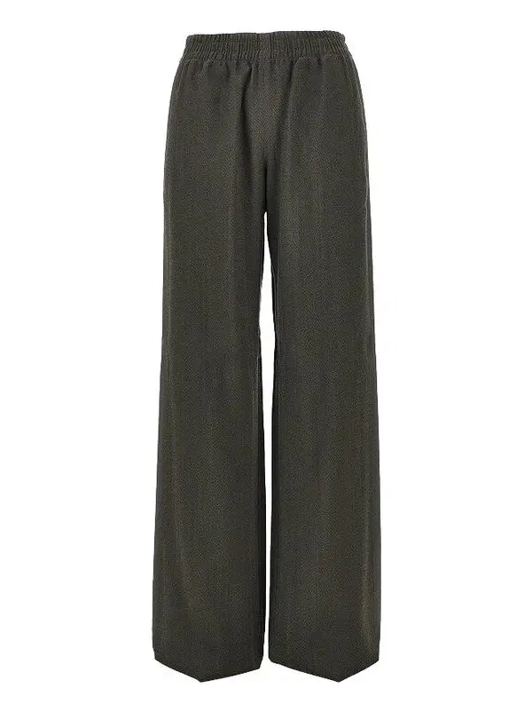 GOLDEN GOOSE Britty Wool-blend Jogging Pants - Grey