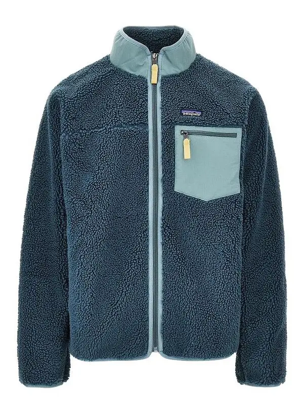 Patagonia Classic Retro-x Fleece Jacket - Blue