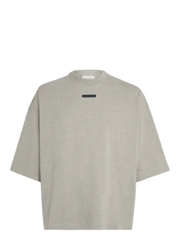 Fear Of God Cotton Merch T-shirt - Green