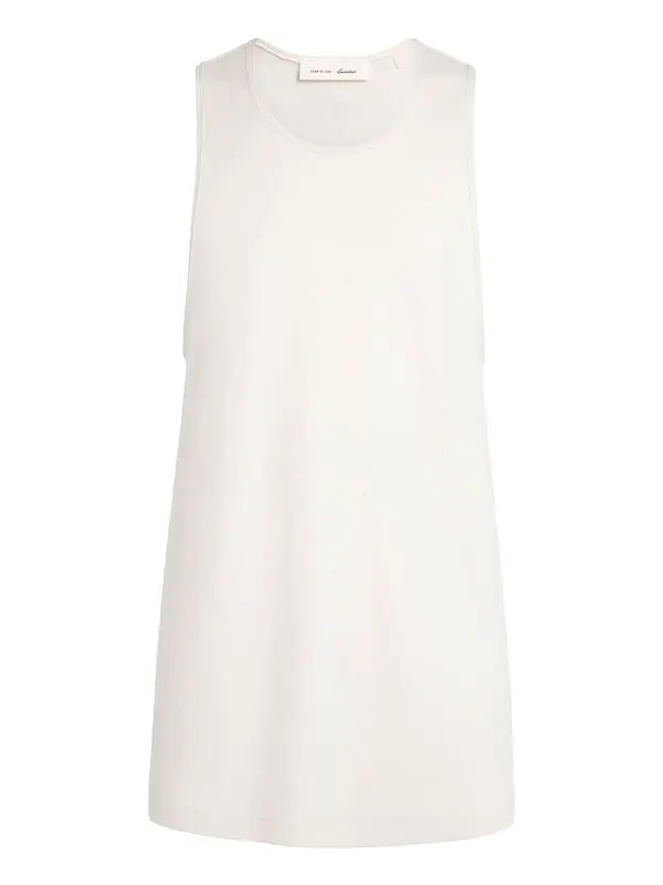 Fear Of God Ribbed Essential Tank Top - White