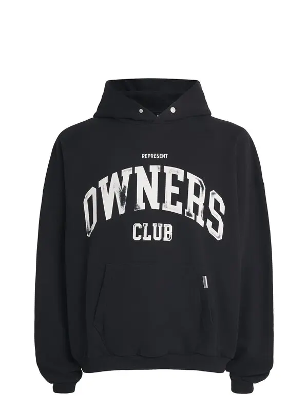 REPRESENT Owners Club Hoodie - Black