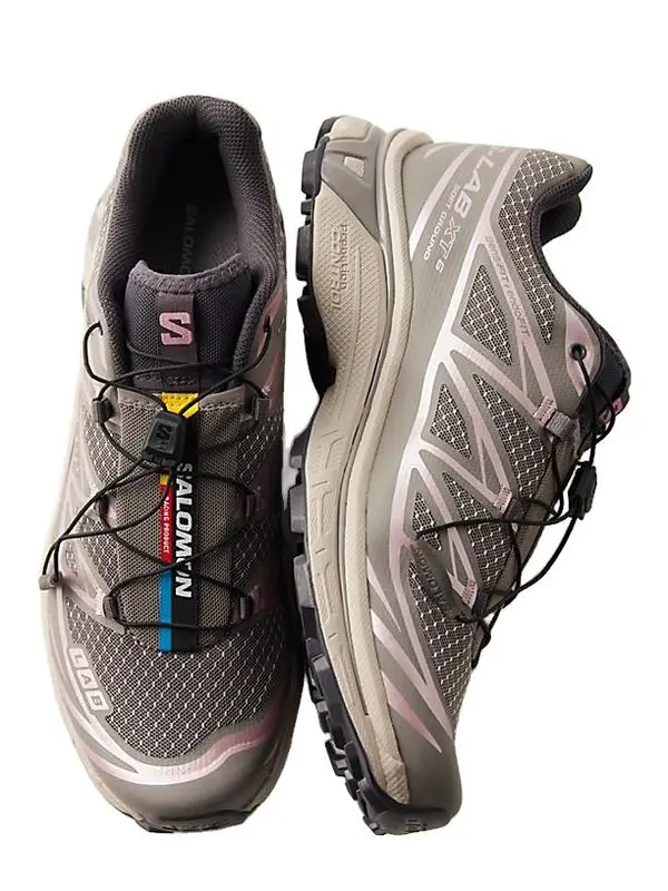 SALOMON Xt-6 Steel Streets Sneakers - Cloudburst/dawn Pink