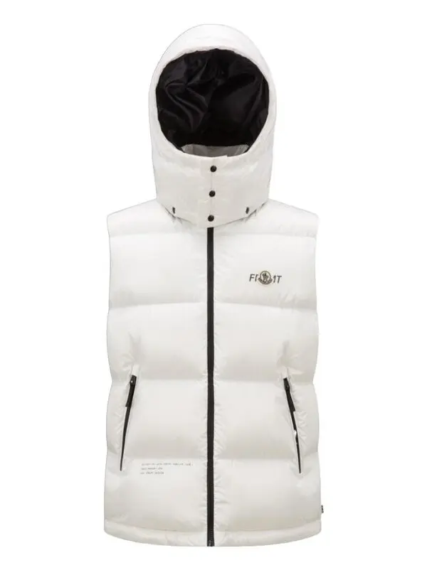 Moncler Marsh Down Gilet - White