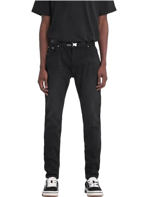REPRESENT Belt-loop Jeans - Black