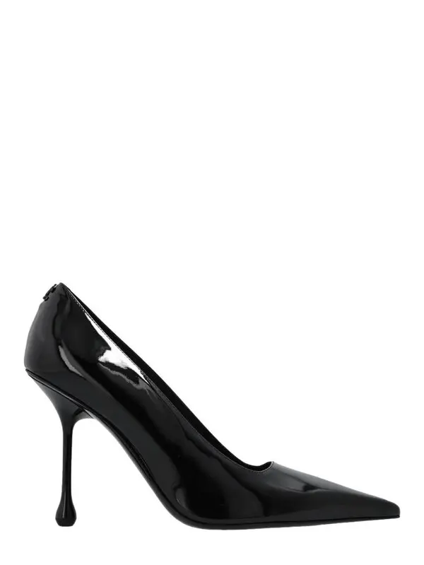 JIMMY CHOO Ixia Pointed-toe Pumps - Black
