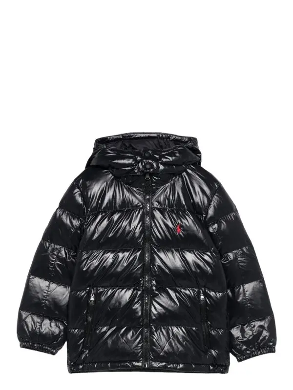 Polo Ralph Lauren Long-sleeved Padded Jacket - Black