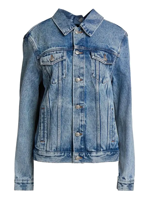 MAISON MARGIELA Classic Denim Jacket - Blue