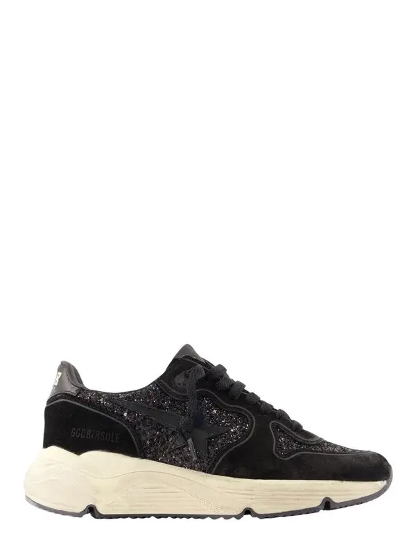 GOLDEN GOOSE Lace-up Sneakers - Black