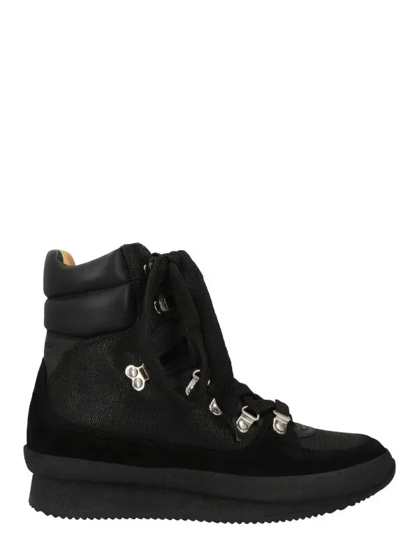 Isabel Marant Étoile Lace-up Ankle Boots - Black