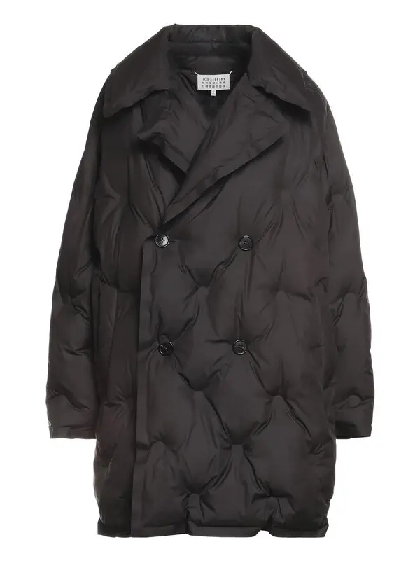 MAISON MARGIELA Puffer Jacket - Black
