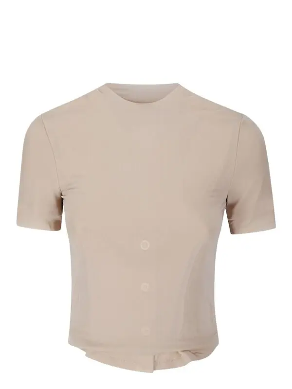 MAISON MARGIELA Slim Fit Jersey T-shirt - Nude