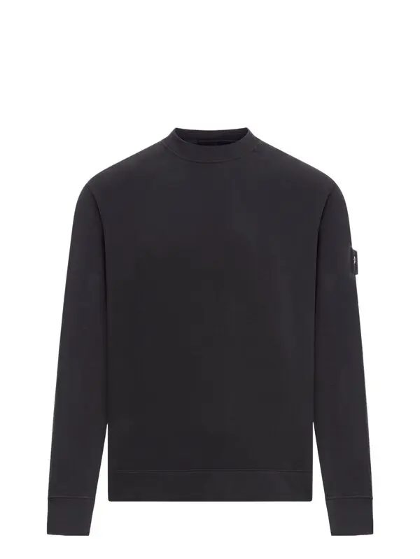 Stone Island Crew-neck Sweatshirt - Black