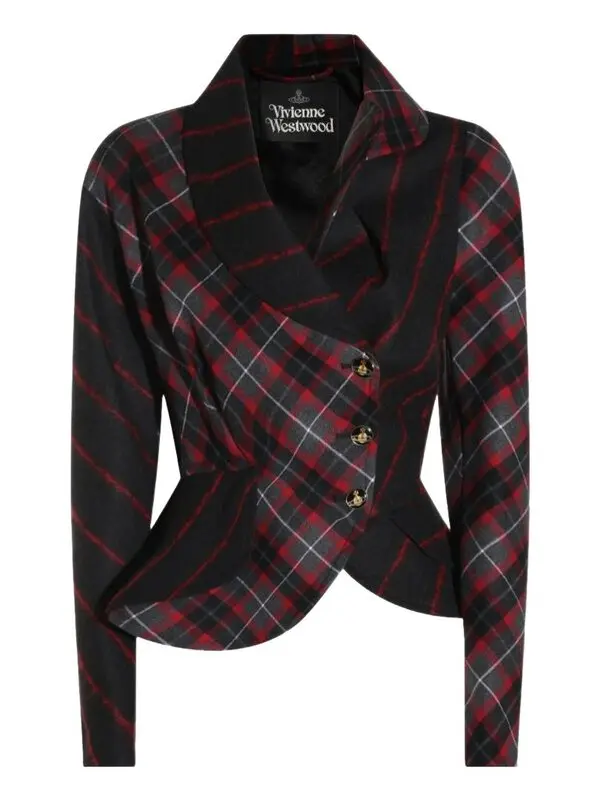 VIVIENNE WESTWOOD Checked Blazer - Multicolour