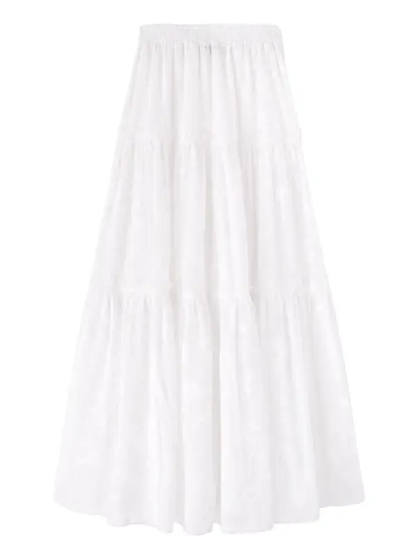 Ermanno Scervino Tulle Maxi Skirt - No