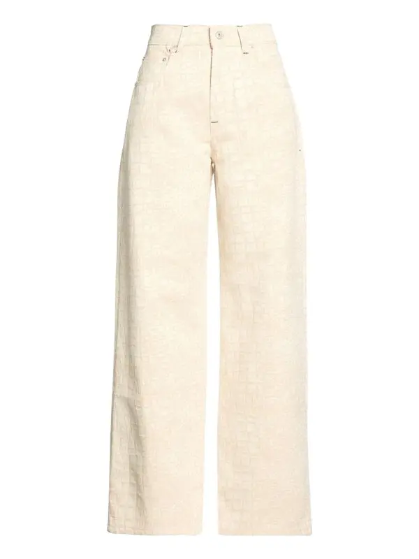 Jacquemus Wide-leg Jeans - No