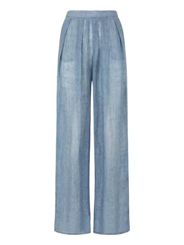 Ermanno Scervino Pleated Casual Pants - No