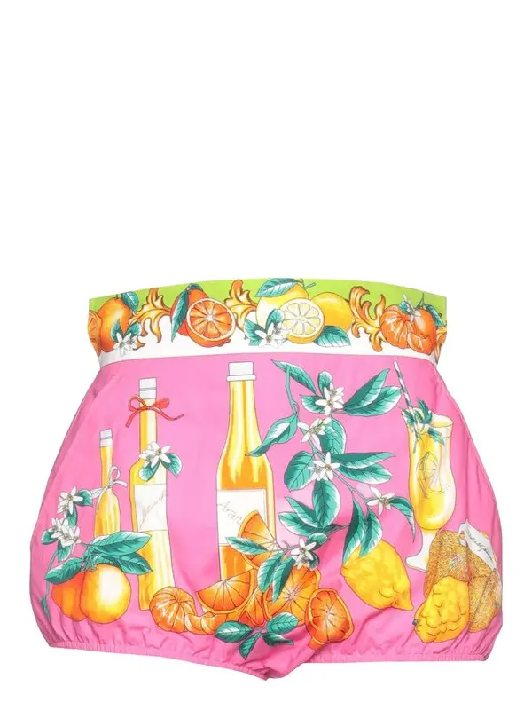 Dolce & Gabbana Printed Woven Shorts - No