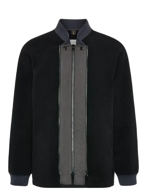MAISON MARGIELA Double Zippers Jacket - Black