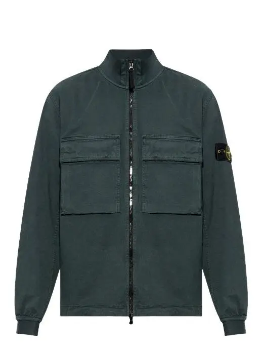 Stone Island Full-zip Jacket - Green