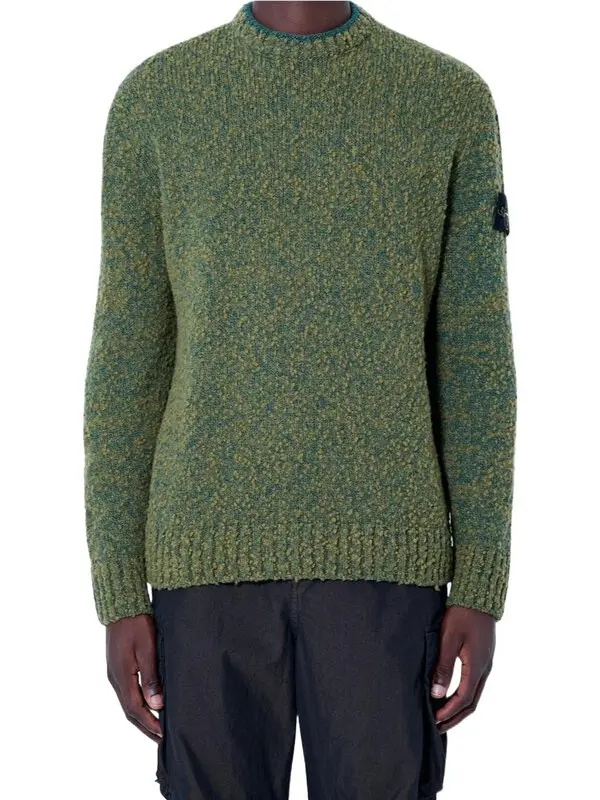 Stone Island Crew-neck Sweater - Green