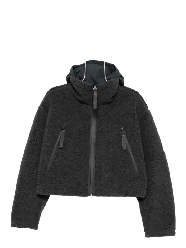 Adidas By Stella McCartney Fleece Hoodie - Black