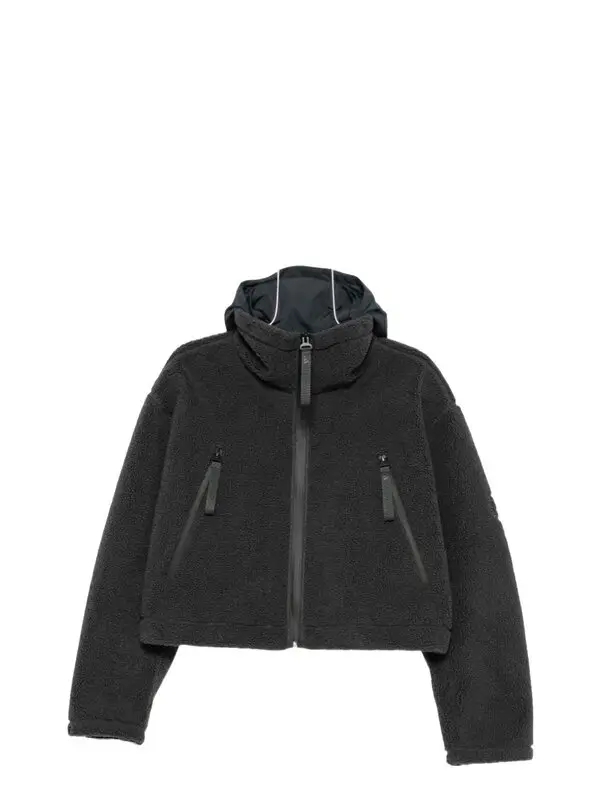 Adidas By Stella McCartney Fleece Hoodie - Black