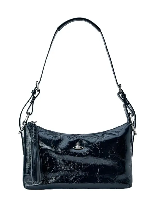VIVIENNE WESTWOOD Emma Shoulder Bag - Black
