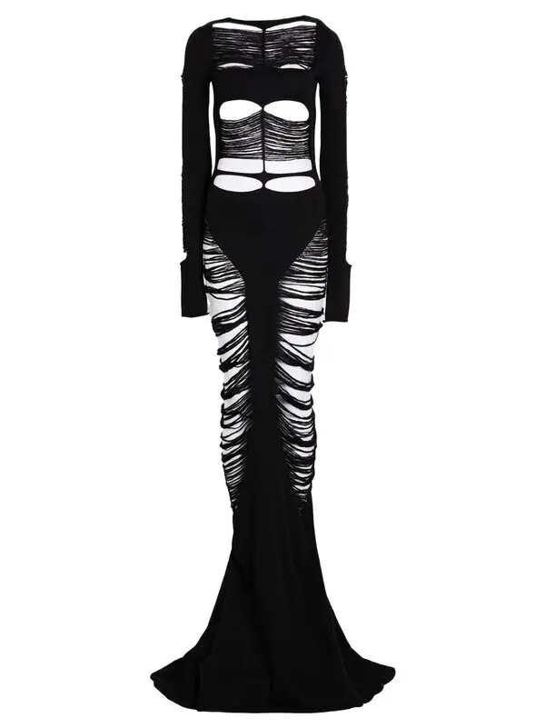 Rick Owens Maxi Dress - Black