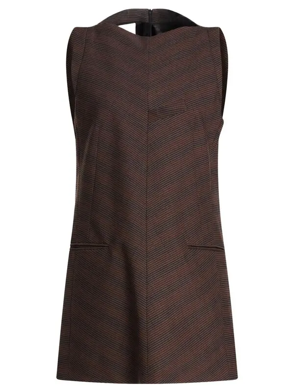 MAISON MARGIELA Short Dress - Black